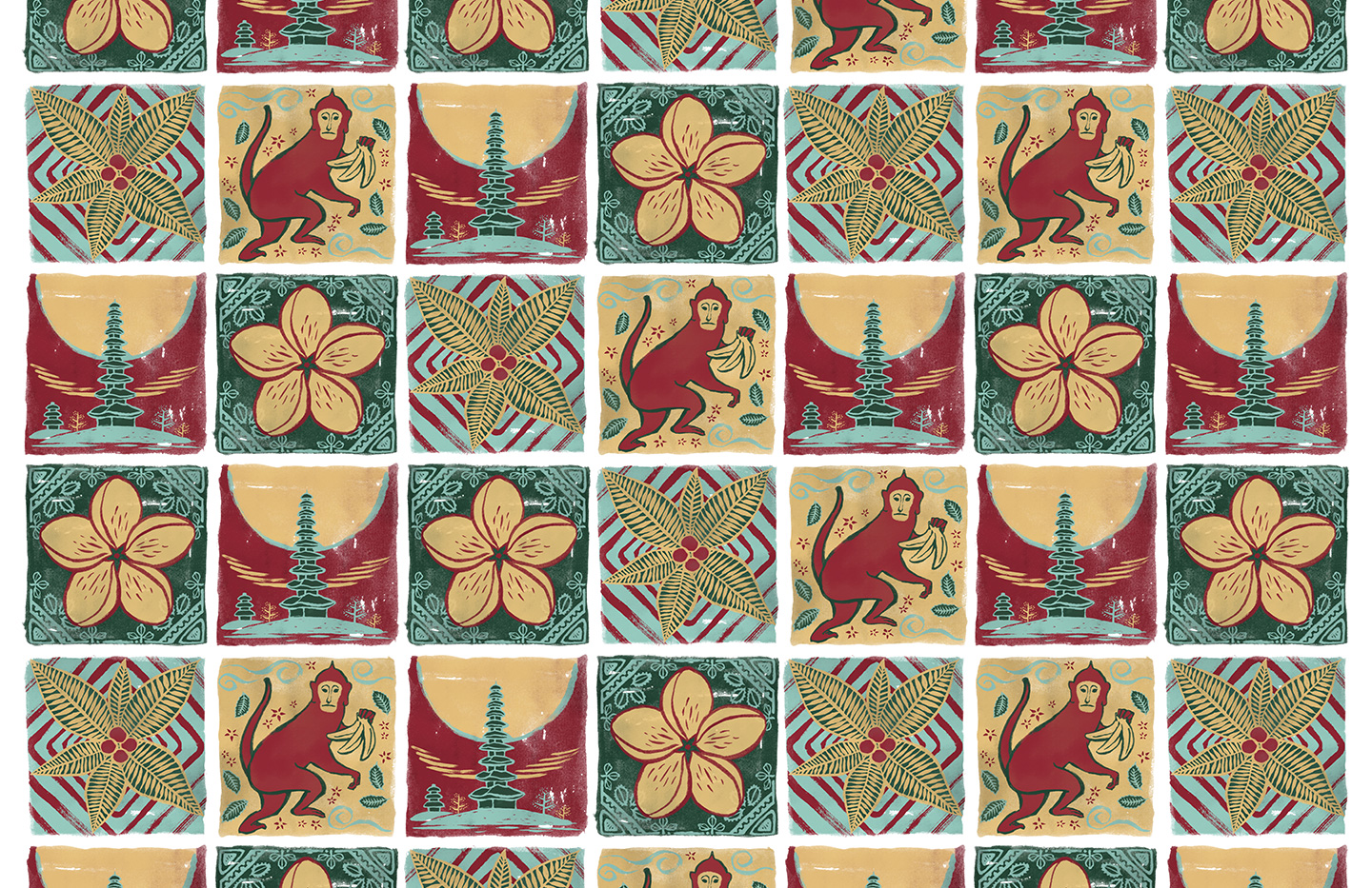 bali_tiles | Akane Yabushita