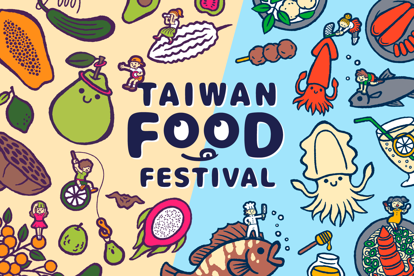 Taiwan Food Festival 2023 | Akane Yabushita
